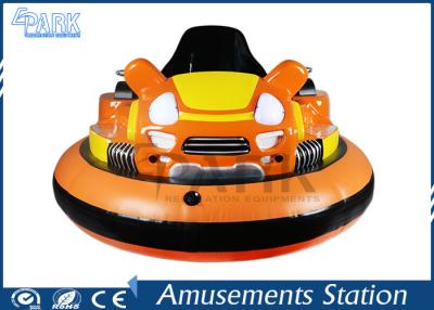 China Anti - Collision Playground Equipment Kids Bumper Car Red / Yellow for sale