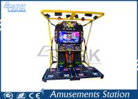China Amusement 2 Players Arcade Video Dancing Game Machine for sale