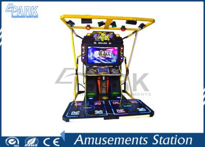 Cina Macchina del gioco di dancing della galleria dei giocatori di divertimento 2 video in vendita