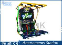 China Amusement 2 Players Arcade Video Dancing Game Machine for sale