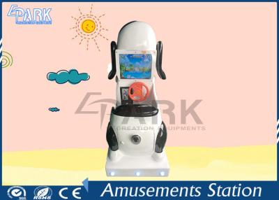 China 220V Kids Coin Operated Game Machine , Electronic Music Video Game Swing Car Arcade Machines for sale