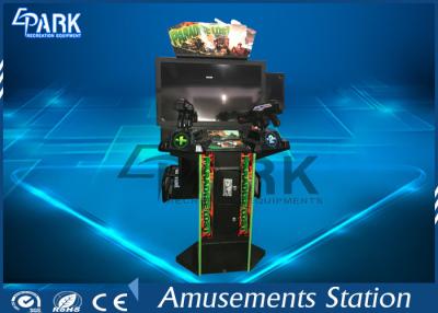 중국 낙원 분실된 총 총격사건 아케이드 비디오 게임 기계 55 인치 스크린 판매용