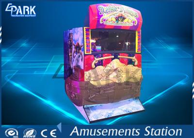 中国 遊園地の射撃のアーケードは販売のために作動する硬貨を機械で造ります 販売のため