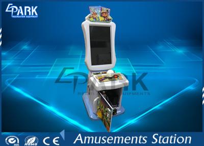 China Indoor Kids Coin Pusher Game Machine / Hardware Parkour Equipment for sale