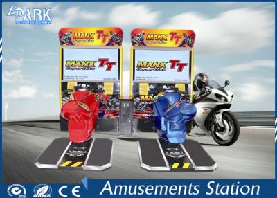 Cina Macchina di videogioco di guida fresca della galleria del motore del TT 750w a gettoni in vendita