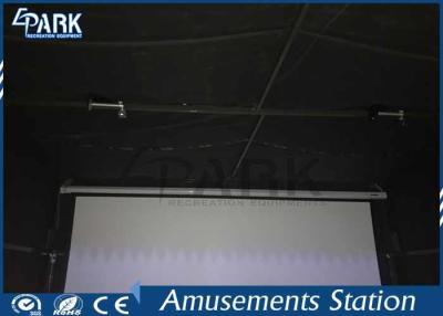 China Máquinas de fichas de la arcada del tiroteo de Alliance del parque de atracciones con 6 armas de sistemas en venta