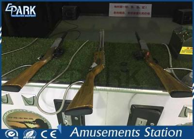 中国 娯楽硬貨によって作動させるアーケードはターゲット射撃のシミュレーターを機械で造ります 販売のため