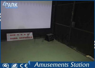 China Máquinas de fichas de la arcada del tiroteo de Alliance del parque de atracciones con 6 armas de sistemas en venta