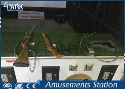 Cina 1 - Macchina a gettoni 220v del gioco della fucilazione della galleria di 6 giocatori in vendita