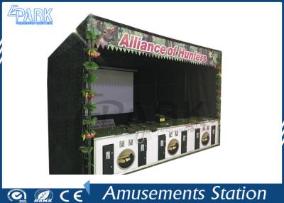 China Máquinas de fichas de la arcada del tiroteo de Alliance del parque de atracciones con 6 armas de sistemas en venta