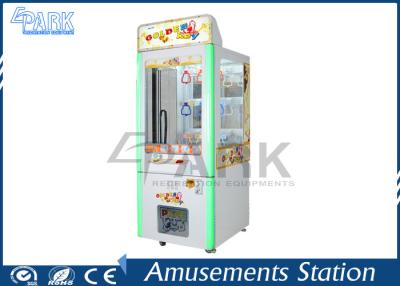 China Amusement Crane Key Master Game Machine Toy Vending Arcade Machine for sale