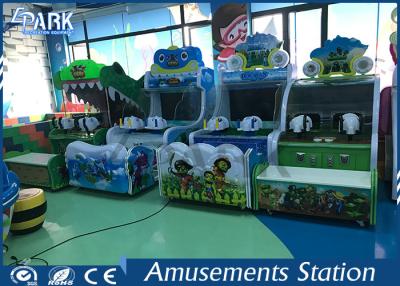China Children Playground Equipment Shooting Arcade Machines with Rotational Molding Material for sale