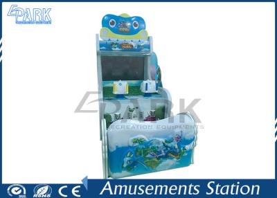 China Children Playground Equipment Shooting Arcade Machines with Rotational Molding Material for sale