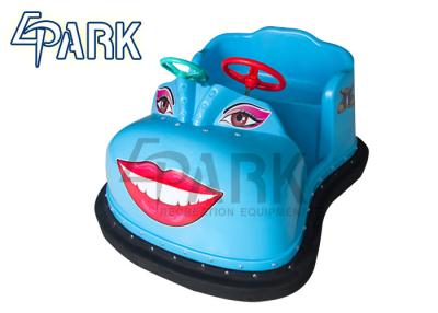Tour électrique attrayant bleu/de vert enfants de voiture de butoir d'amusement