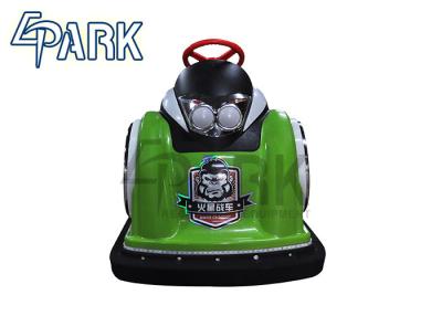 China Fiberglass Kids Coin Pusher Game Machine Inflatable Bumper Car for sale
