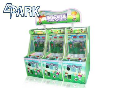 中国 幸せなサッカーの射撃の球の入賞した買戻しの娯楽のためのビデオ アーケード・ゲーム機械 販売のため