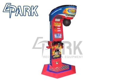 China Amusement Prize Redemption Games , Big Punch Arcade Game Machine for sale