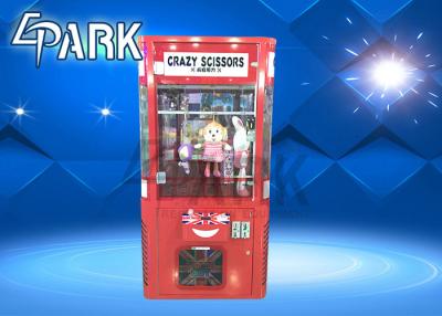 China British Style Scissors Cut Gift Claw Crane Game Machine Warranty 1 Year for sale