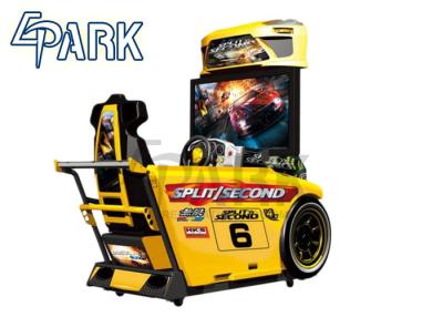 China Electronic Simulator Arcade Racing Game Machine Video Game Machine Supplier for sale