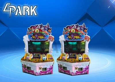Cina Attacco alla macchina del gioco di estinzione del mostro, macchina dell'interno del contatore di biglietto di lotteria in vendita