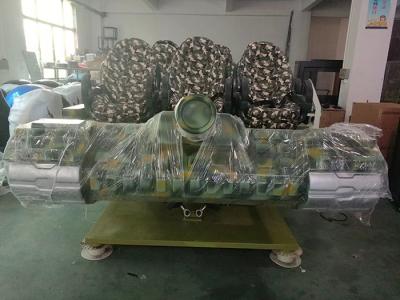 China CE Approved Virtual Reality Equipment 9d Vr  Simulator 1 / 2 / 3 Seats Available for sale