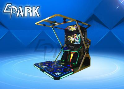 China Customized 1 Player Arcade Dance Machine Coin Operated Fashionable Design for sale
