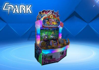China Het commerciële die Muntstuk van de het Spelmachine van de Afkooparcade voor 3 Spelers in werking wordt gesteld Te koop