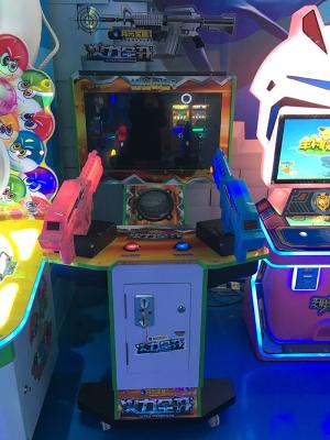 중국 32" 인치 매력적인 매우 Frie 힘 성숙한 총격사건 아케이드 게임 2 선수 판매용