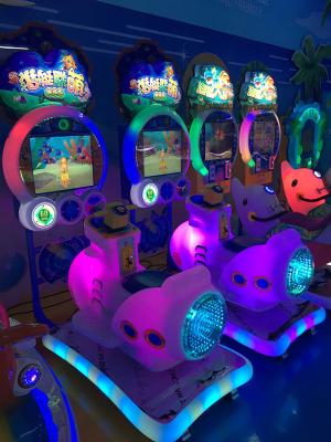 Cina Giro sottomarino del Kiddie di musica di avventura del delfino & della lega a gettoni in vendita