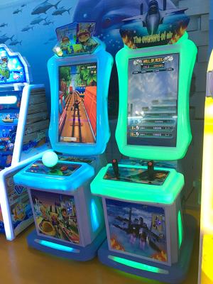China Lovely Kids Coin Operated Game Machine , Plane Shooting Arcade Machine for sale