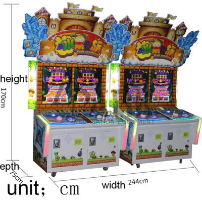 Cina Macchina del gioco di estinzione dei giocatori di stato 2 della frutta di Epark una garanzia da 1 anno in vendita
