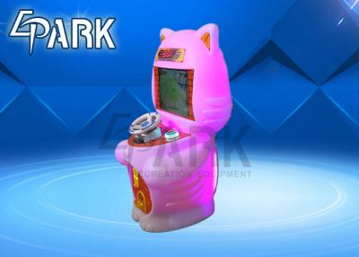 China Amusement Park Kids Coin Operated Game Machine / King Car Racing Simulator for sale
