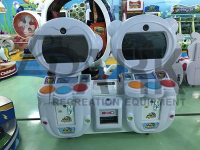 中国 1つのプレーヤーの硬貨によって作動させるアーケードはカメラ機能の子供の小さいドラマーを機械で造ります 販売のため