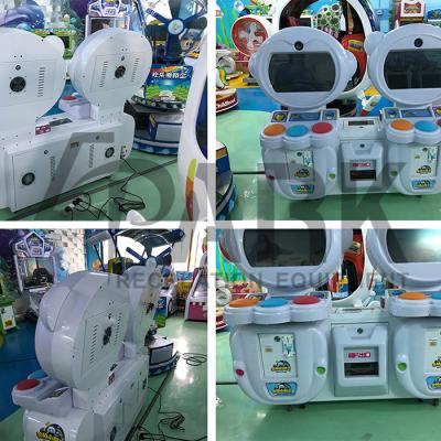 中国 1つのプレーヤーの硬貨によって作動させるアーケードはカメラ機能の子供の小さいドラマーを機械で造ります 販売のため