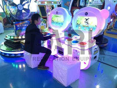 Cina Piccola macchina di video gioco del batterista della galleria a gettoni 110/220V in vendita