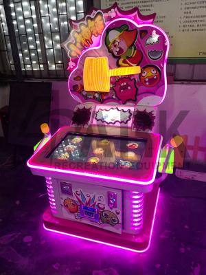 Cina Macchina a gettoni, gioco della galleria di divertimento del martello di colpo dei bambini in vendita
