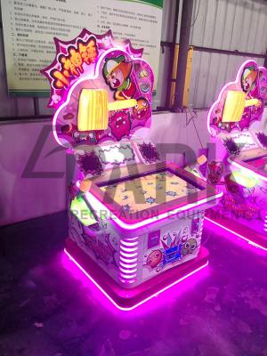 Cina Macchina a gettoni del gioco di estinzione del bambino, piccola macchina del gioco di Dio del martello in vendita
