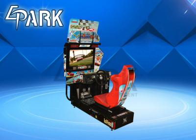 China Epark 32 Inch Outrun Racing Car Video Game Machine Coin Operated for sale