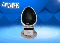 China 9d VR Egg , Dynamic Virtual Reality 9d Cinema Motion Chair for sale