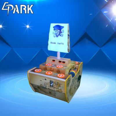 中国 2台のプレーヤーの硬貨によって作動させるアーケード機械海賊Captin衝突ハンマーのゲーム 販売のため