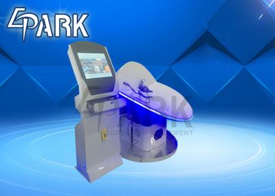 China Single player Grass Ski Simulator coin amusement 9d vr game machine for sale