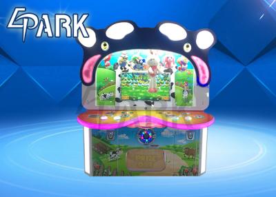 China Supermarket Electronic Crane Game Machine , Catch Crane Toy Claw Machine for sale
