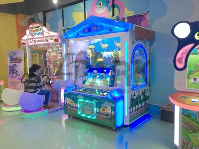 Cina La galleria a gettoni del tiratore pazzo lavora la macchina a macchina del gioco di divertimento in vendita