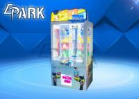 China Arcade Crane Game Machine With LCD Screen , Claw grabber Machine for sale