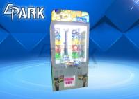 China Arcade Crane Game Machine With LCD Screen , Claw grabber Machine for sale