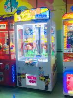 China Arcade Crane Game Machine With LCD Screen , Claw grabber Machine for sale