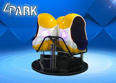China Electronic 360 Degree Virtual Reality 3 Seats 9d VR Cinema 1 Year Warranty for sale