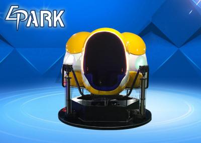 China Electronic 360 Degree Virtual Reality 3 Seats 9d VR Cinema 1 Year Warranty for sale