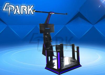 China Epark Virtual Reality Machine , Metal + Glassfibre Amusement Park Equipment for sale