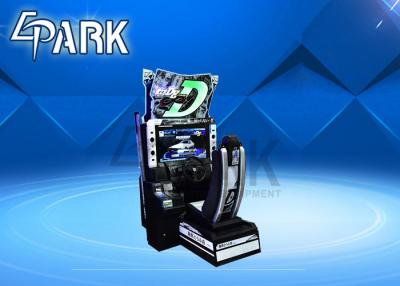 中国 シミュレーターのアーケードを競争させる最初のD8は硬貨によって作動させる350Wを機械で造ります 販売のため